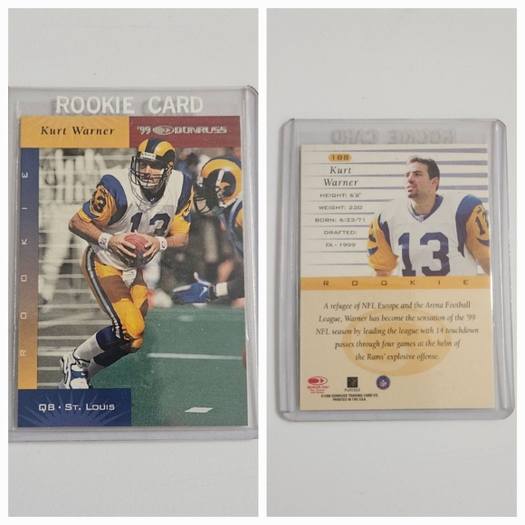 PSA | Other | Kurt Warner Rookie Cards Bundle | Poshmark